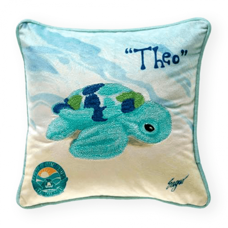 Theo the Turtle – Help Theo Save the Sea Turtles