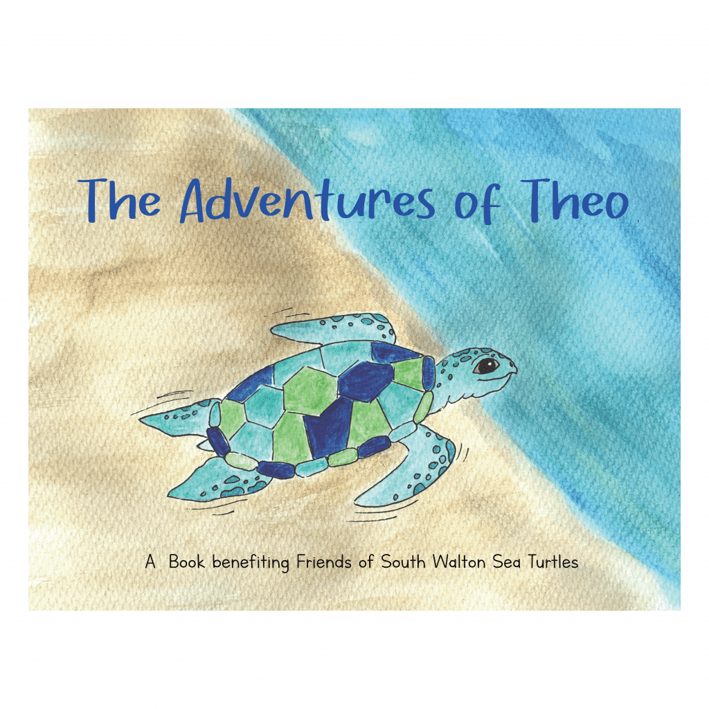 The Adventures of Theo - Children's Book - Theo the Turtle