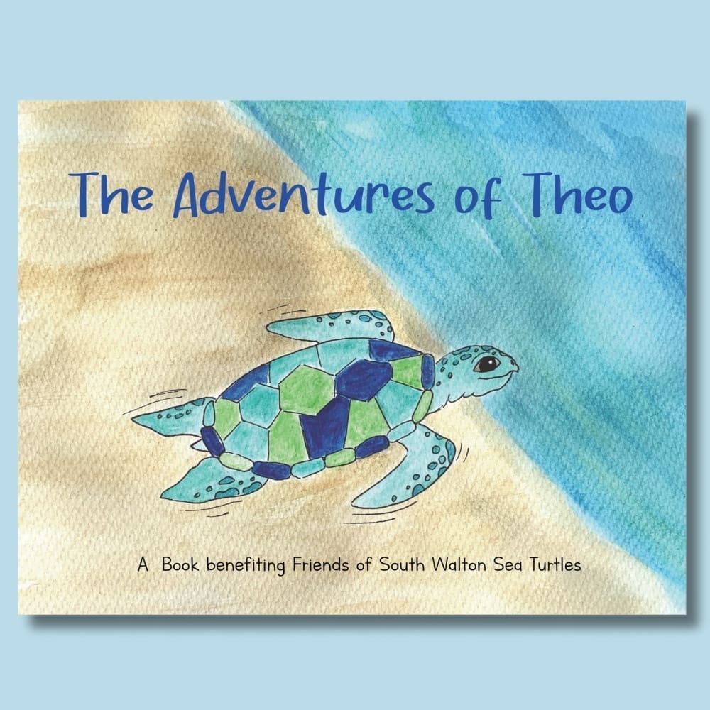 The Adventures of Theo - Children's Book | Theo the Turtle