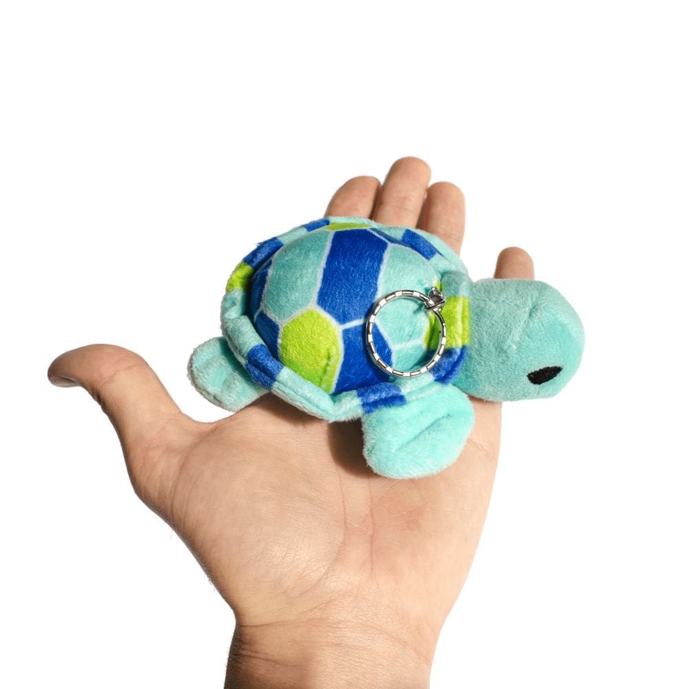 Theo Keychain Plushie | Theo the Turtle